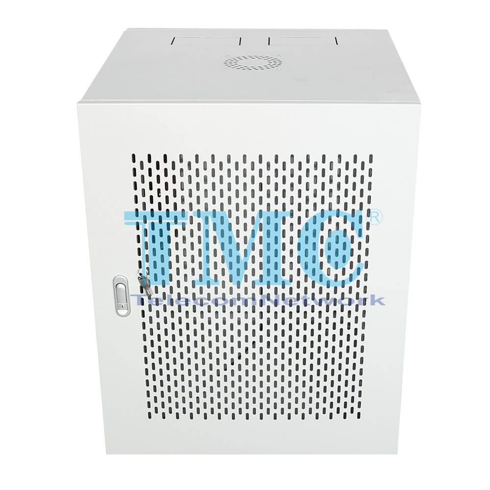 Tủ Mạng 15U Sâu D600 Trắng Lưới - TMC RACK 19’’ | TMC Rack