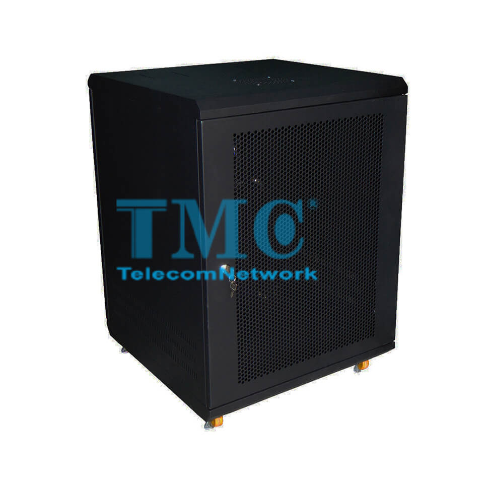 Tủ Mạng 10U Sâu D500 Đen Lưới - TMC RACK 19’’ | TMC Rack