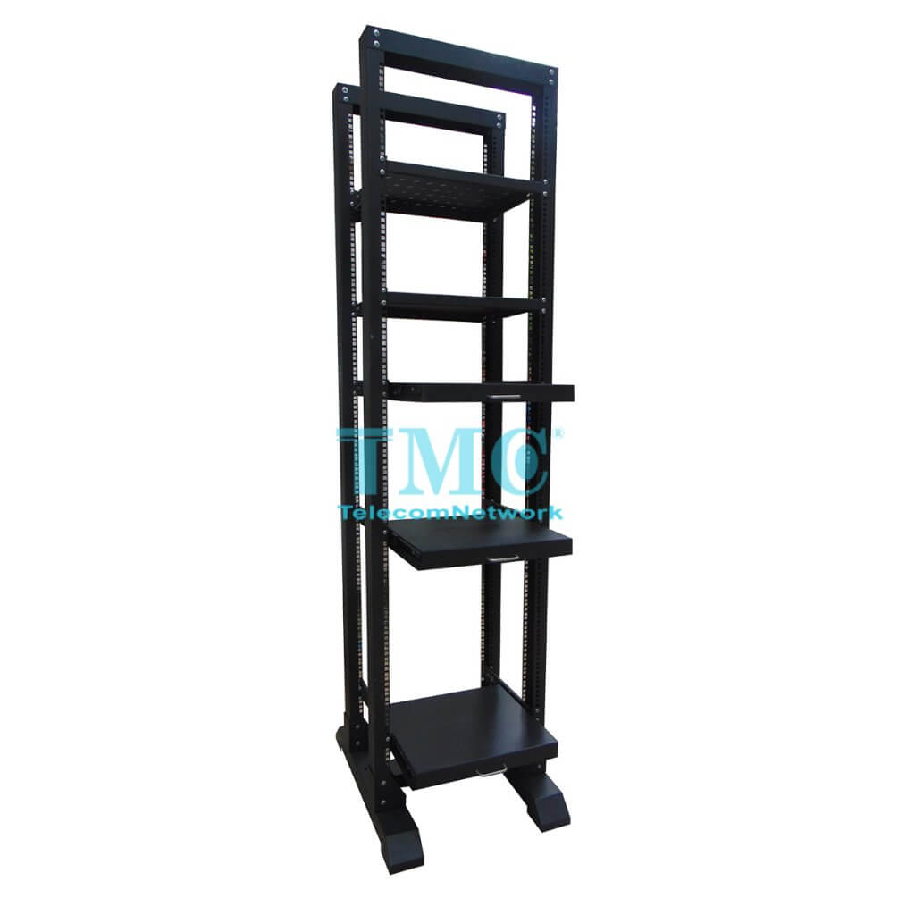 Tủ Mạng TMC OPEN RACK 19’’ 42U Khung Đôi