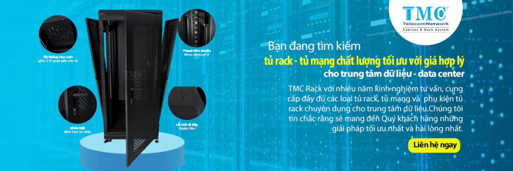 tmc tu rack tu mang chat luong gia re hcm | TMC Rack